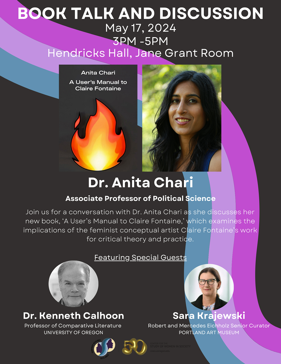 Join us for a book talk and discussion with Dr. Anita Chari | Social ...