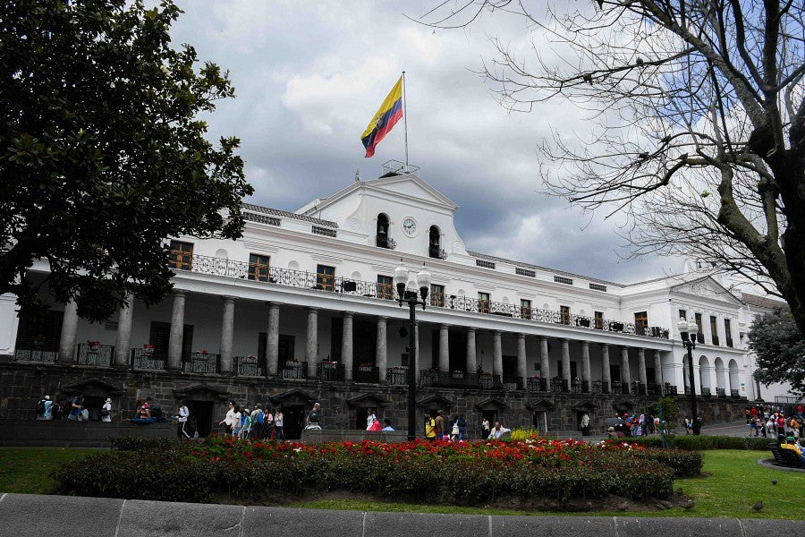 Why an economic policy in Ecuador from 2000 still matters | Social Sciences